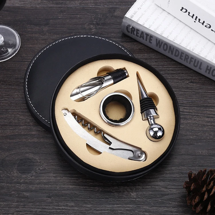 Huilian Xing Wine Accessories Set - Perfect Christmas Gift
