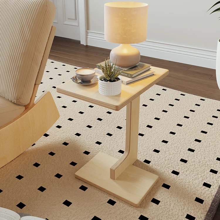 Modern Corner Table Telephone Table Sofa Side Table Living Room Bedroom ...