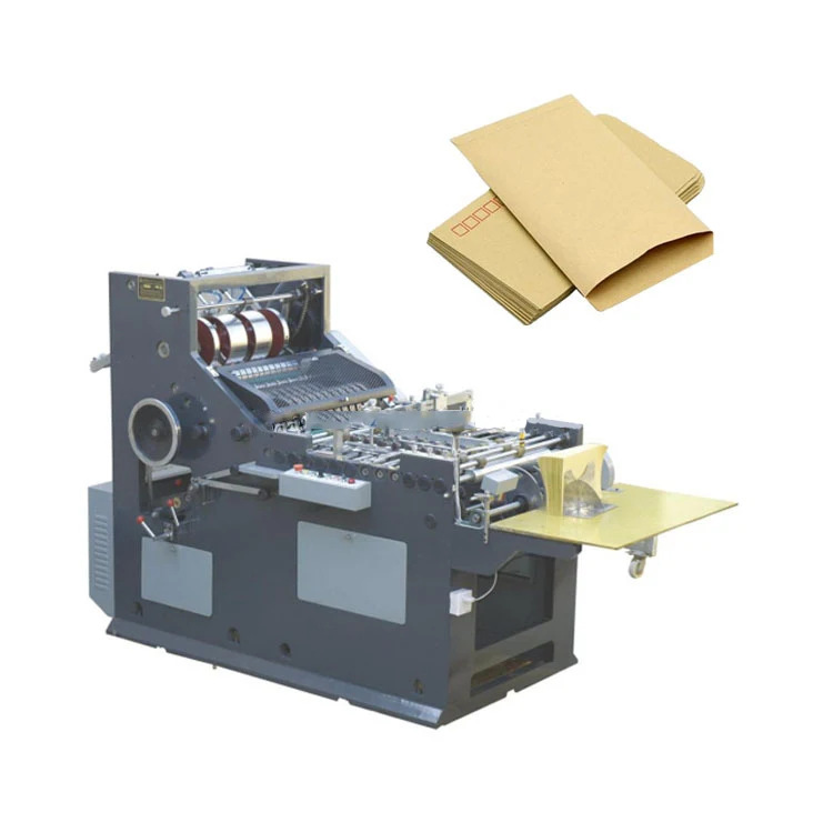 High Capacity Pocket Envelope Letter Envelope Making Machines To Make ...