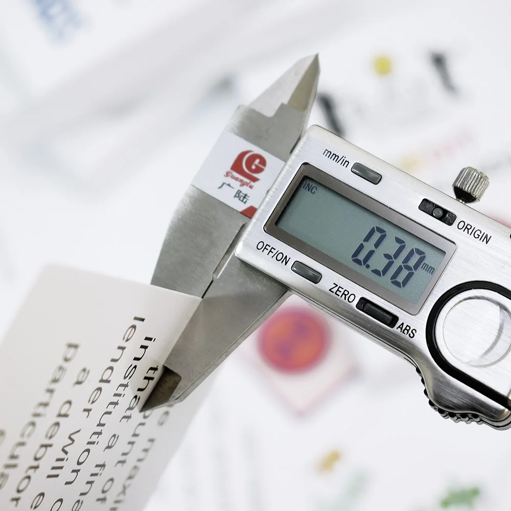 Custom Printing Cognitive Learning Flash Card Deck For Kids Educational ...