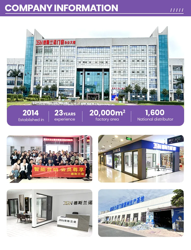 Modern Aluminum Vertical Sliding Windows Tempered Glass for ...