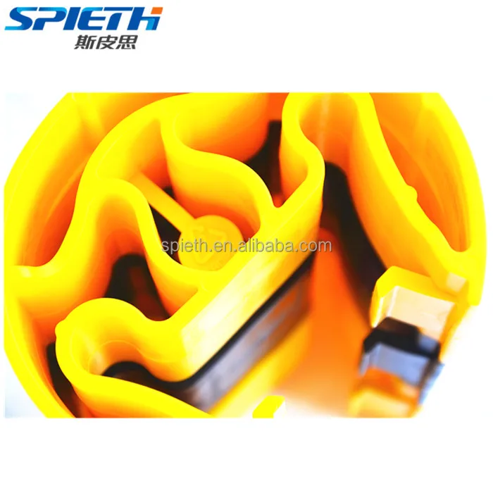 Warehouse Rack Corner Protector Rack Corner Protection Plastic Rack ...