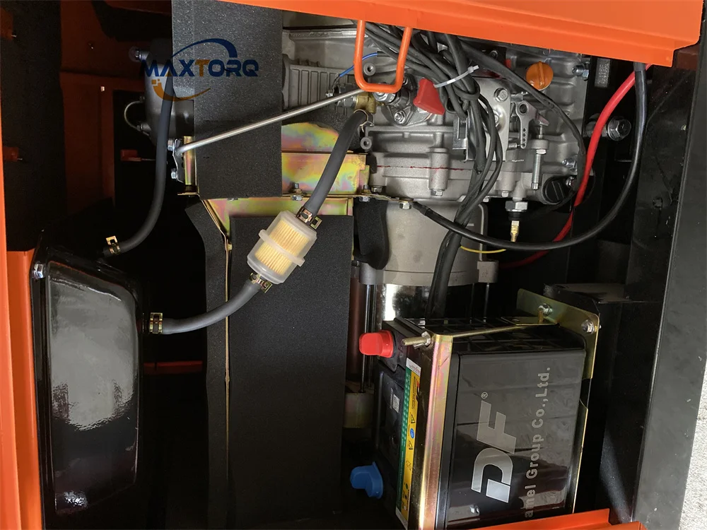 Welding Generator Diesel Welder Turbine 5kva 20kva Mikano 20kw Set ...