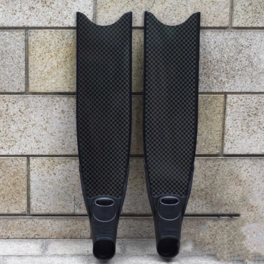 Kubo Factory Autoclave Carbon Fiber Blade Foot Pocket Diving Fins ...