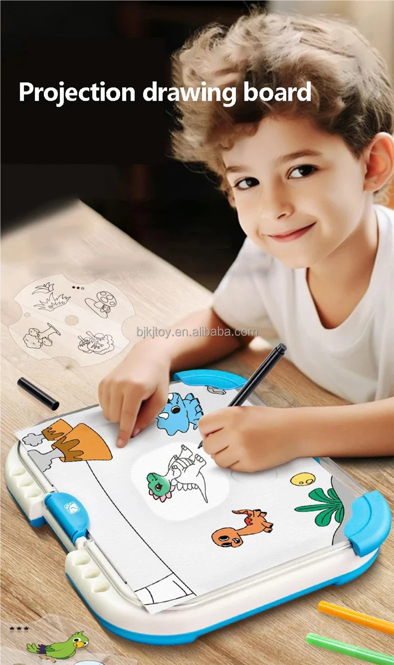 Drawing Projector Table Children Projection Drawing Board Kids Copying ...