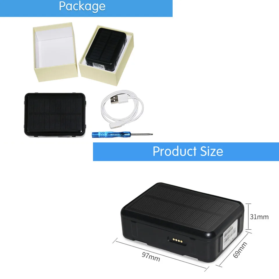 Mini Sheep Animal Gps Tracking V34 Activity Monitoring System For Cow ...