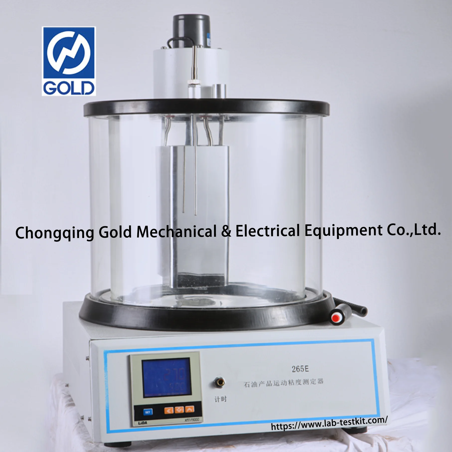 Capillary Viscometer ASTM D2170 Asphalt Kinematic Viscosity Tester by ...