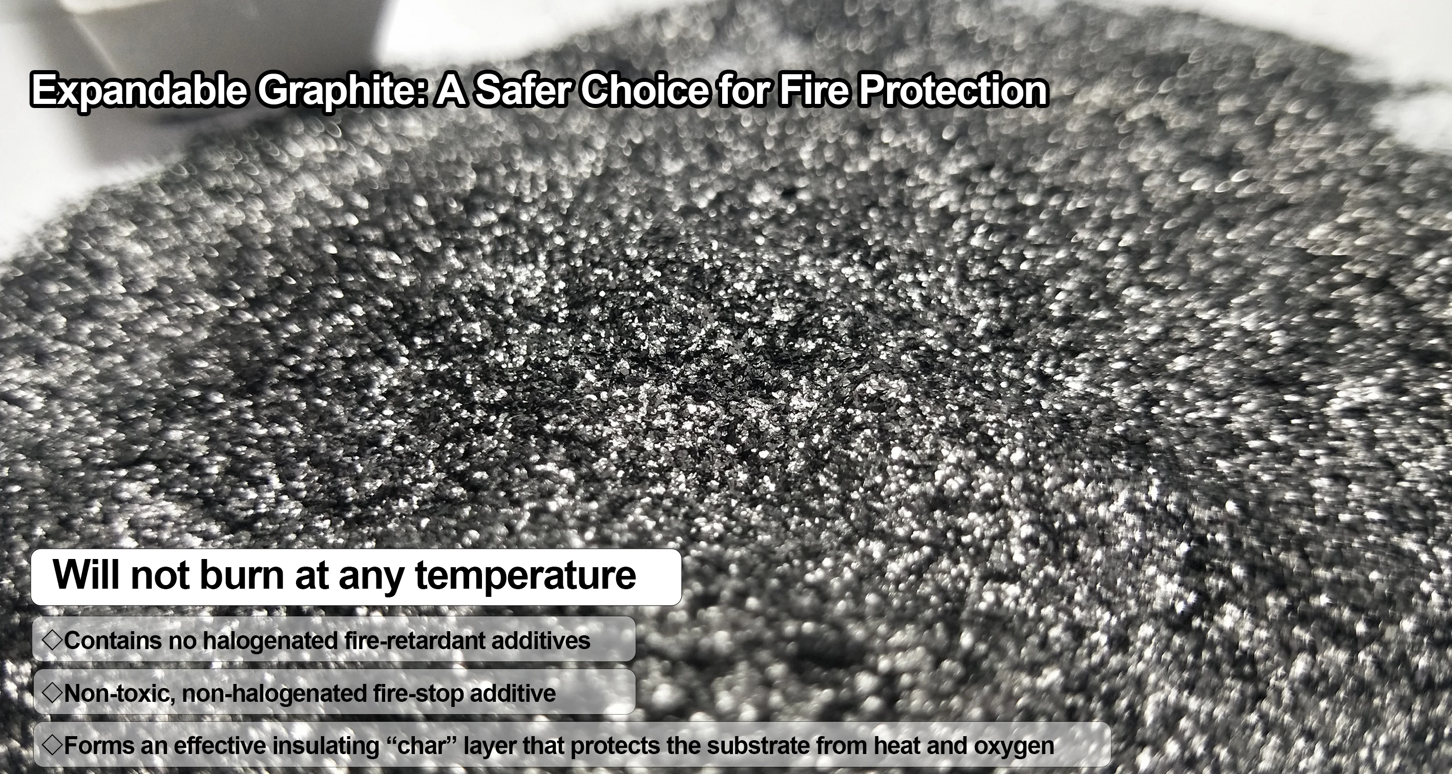 Expanded Graphite Powder And Flake Lubricating Graphite Powder For ...