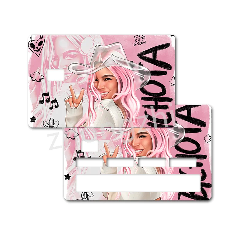 2024 Factory Price Peso Pluma Premium Card Skin Stickers Transportation ...