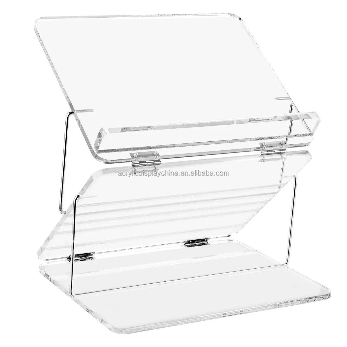 Acrylic Jewish Metalucite Foldable Shtender - Durable & Versatile