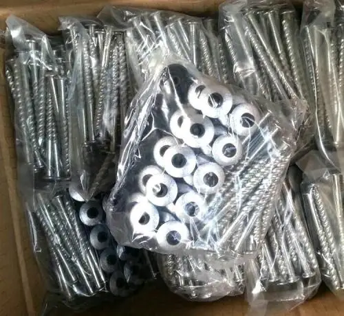 Galvanized Ibr Roofing Screws - Durable & Versatile Nails