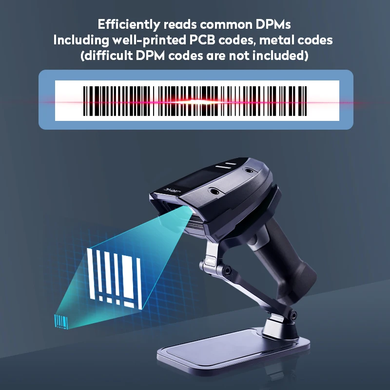 Jr 2023 New Wireless Laser Barcode Scanner Sl3678-lwp Industrial Design ...