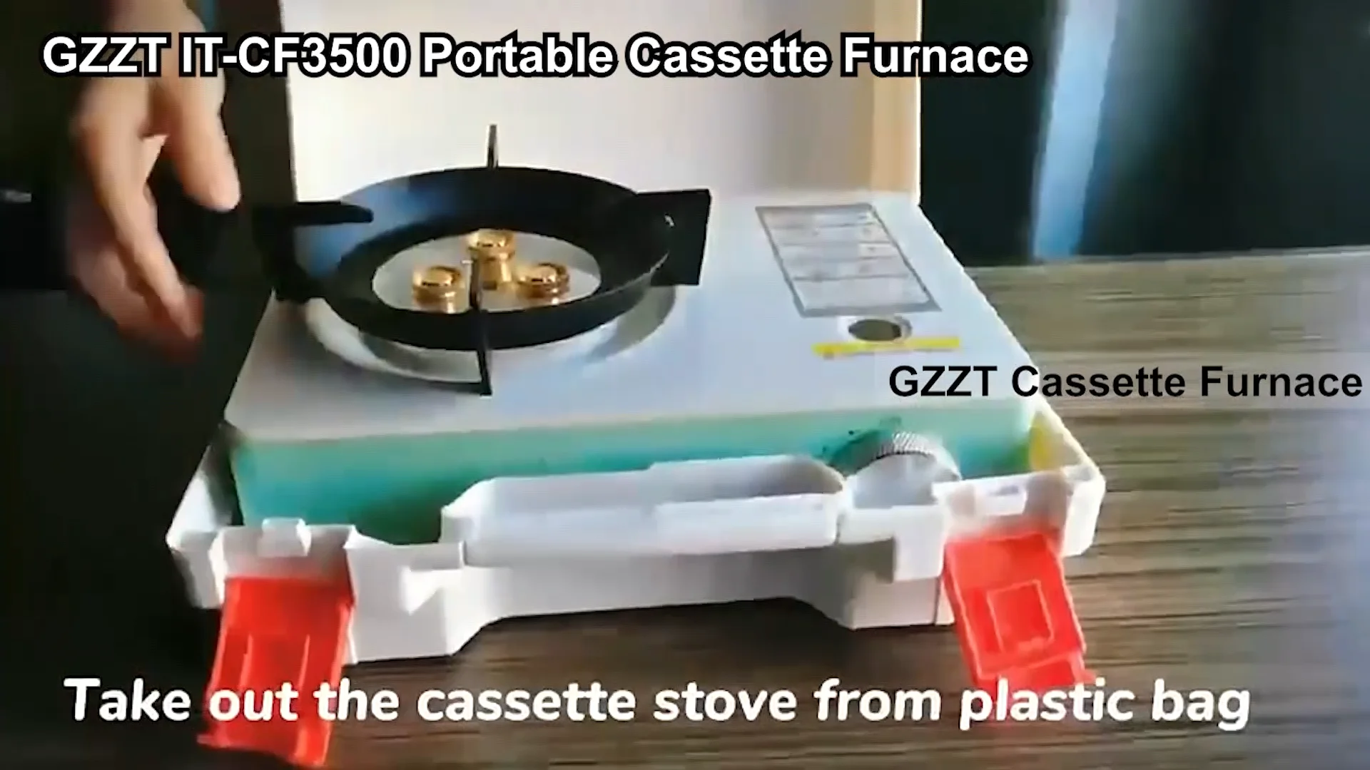 Hot Sale Portable Butane Outdoor Camping Gas Stove With Carrying Case ...