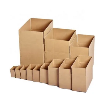 Wholesale Customized Logo Corrugated Cardboard Packaging Shipping ...