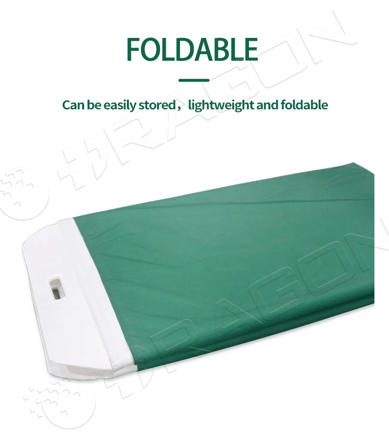Foldable Plastic Patient Transfer Slide Sheet - 1 Year Warranty