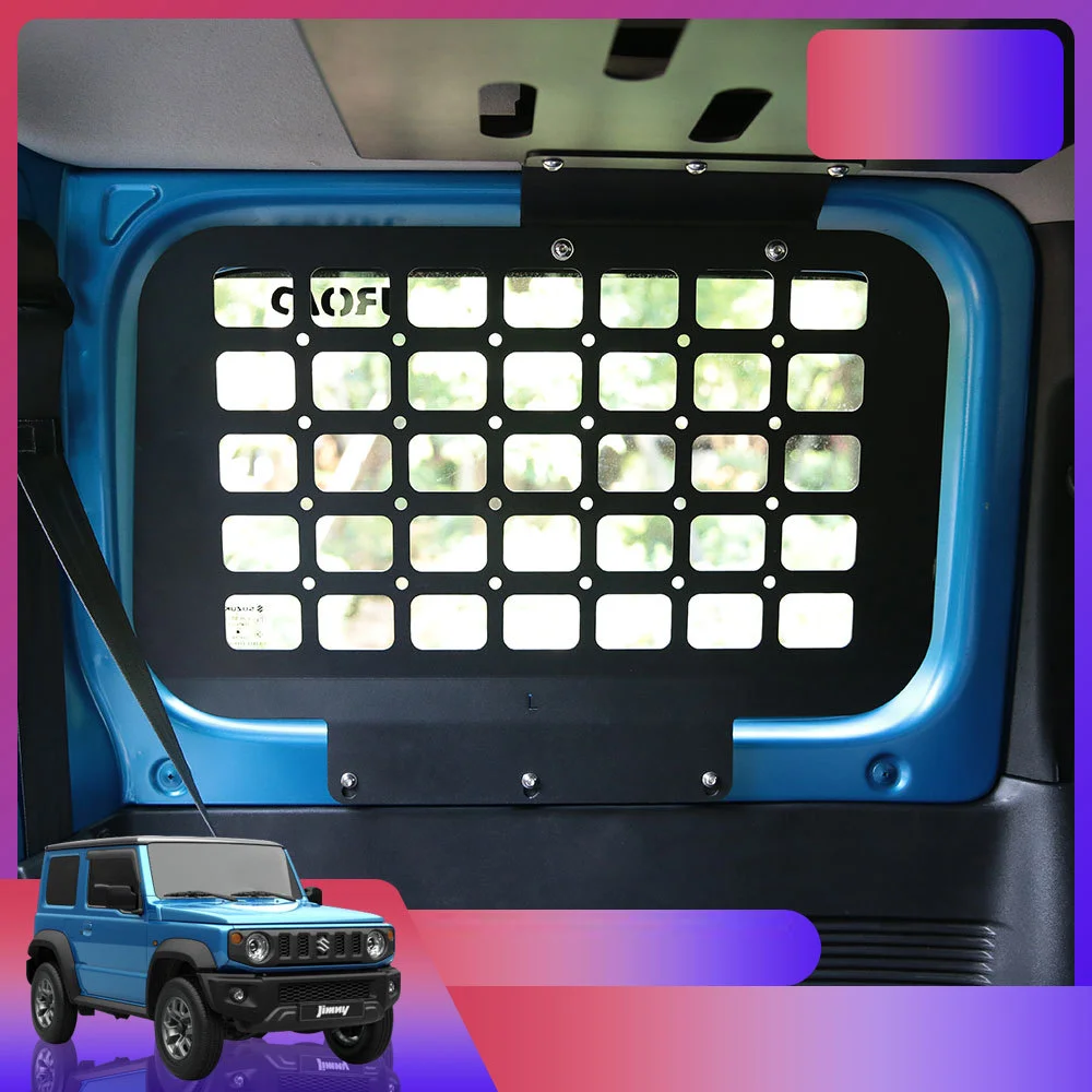 Suzuki Jimny Trunk Organizer - Maximize Storage Efficiency