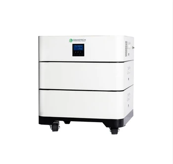 Grandtech High Voltage Stacked Solar Energy Storage Lifepo4 Batteries ...