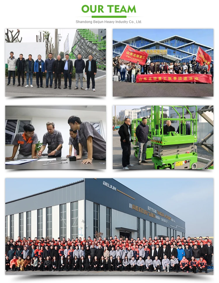 Factory Price Aerial Hydraulic Mini Portable Electric Scissor Lift For ...