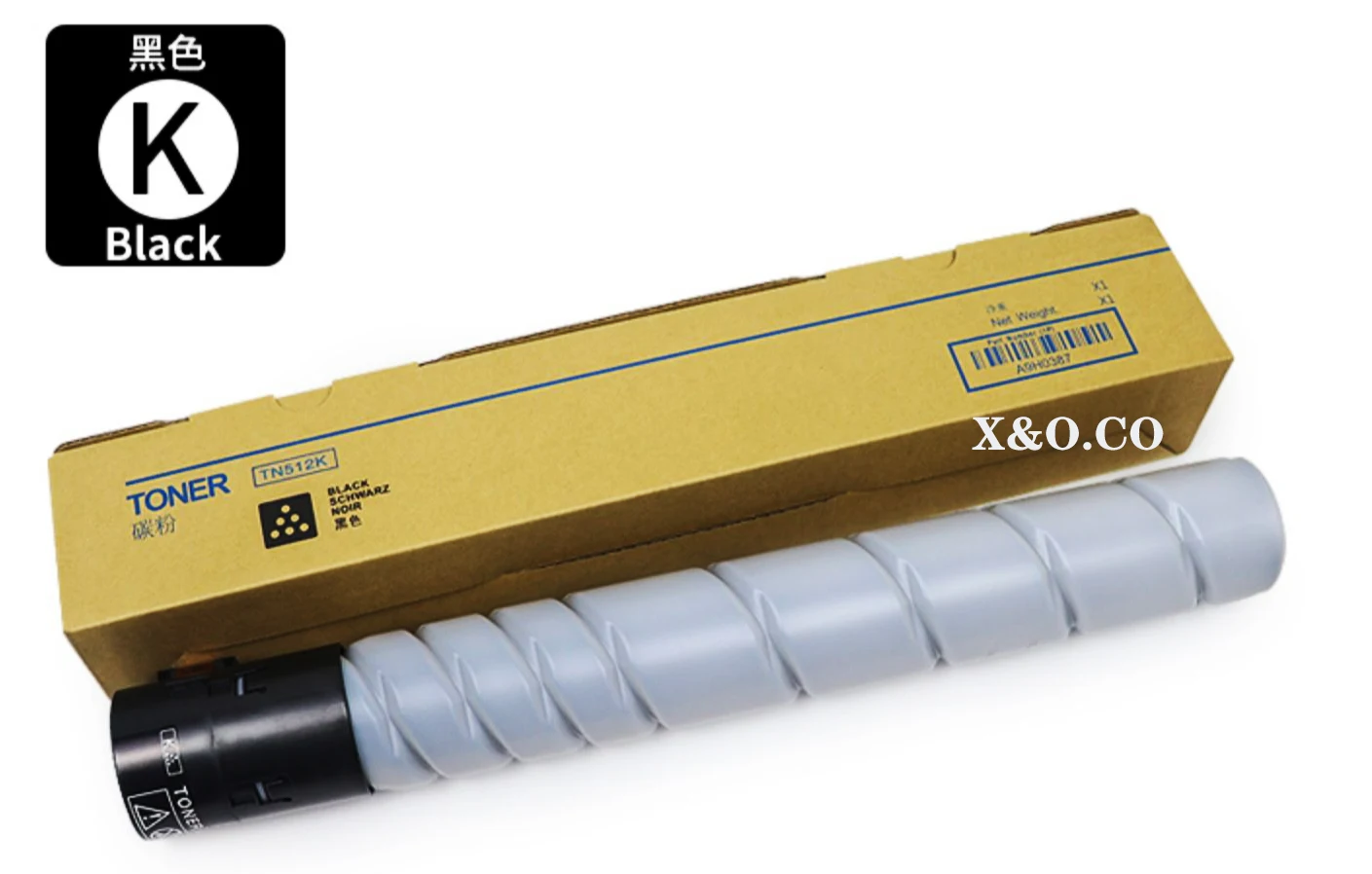 Genuine Konica Minolta Toner Cartridge TN-512 for Bizhub C454 C554 ...