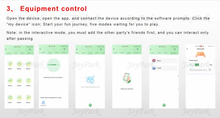 Joypark Factory Wireless Vibrating Egg With App Controlled Vibrator ...