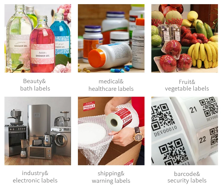 Customized Double Sided Printing Water-proof Pre-printed Logo ...