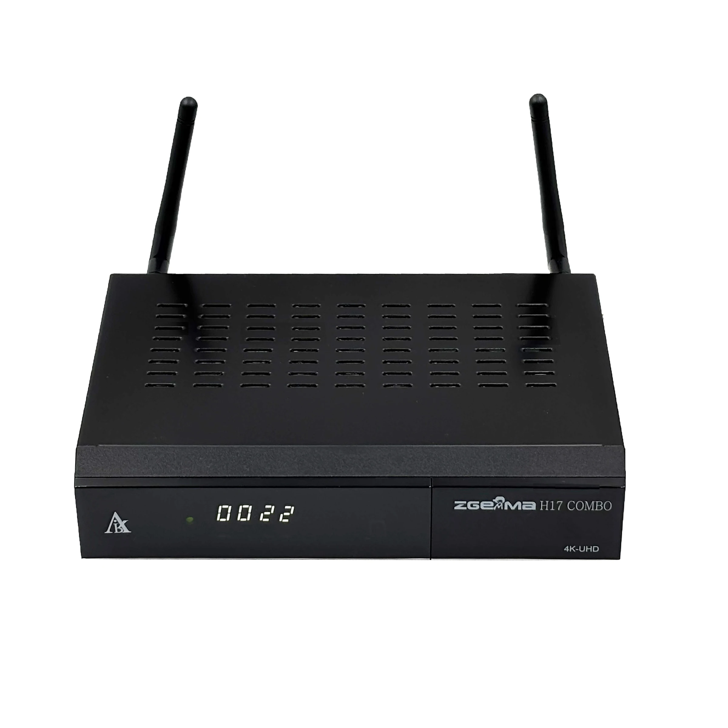 ZGEMMA H17COMBO - 4K DVB S2X + DVB T2/C Satellite TV Receiver