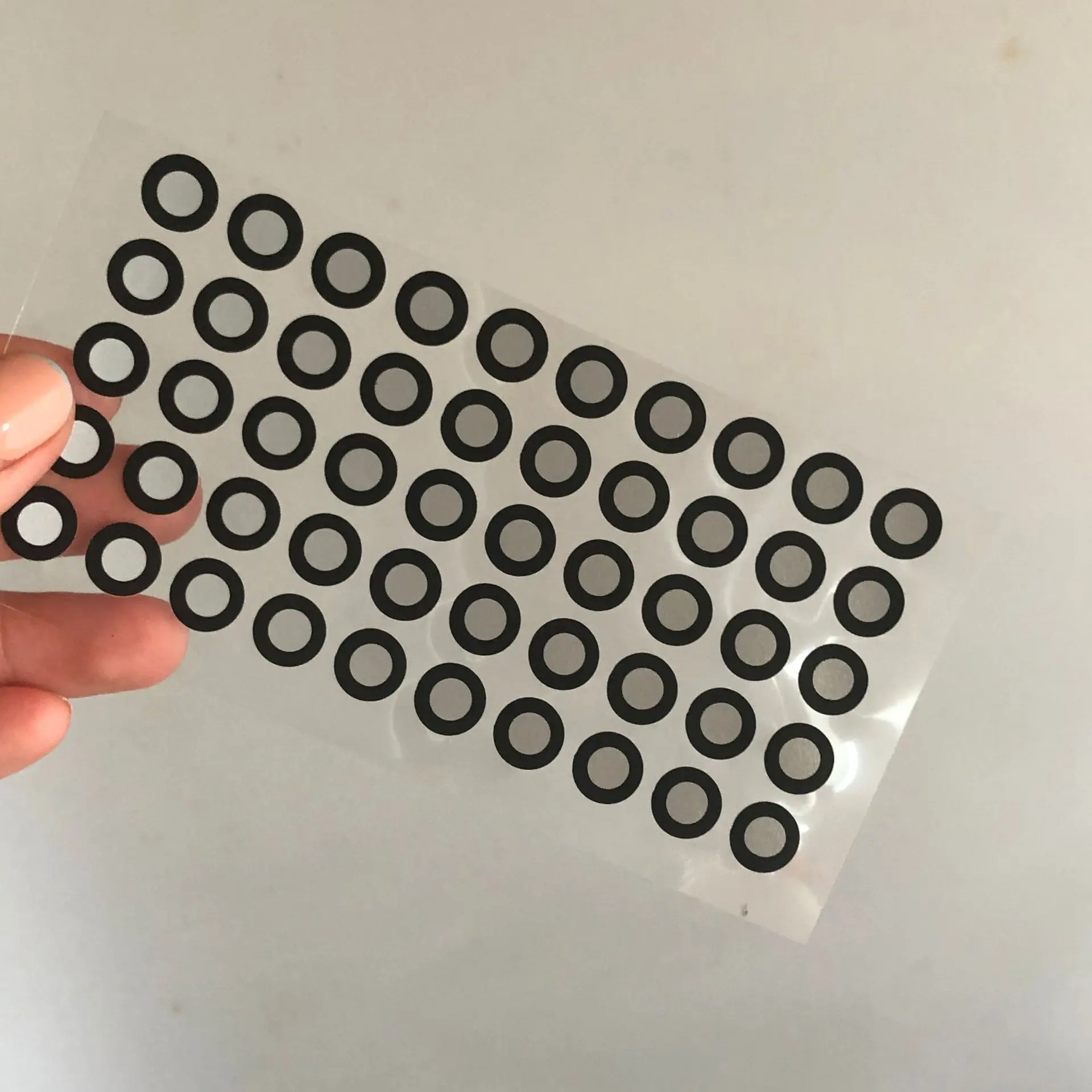 Revopoint 3d Scanning Reflective Marker Dots Stickers Target For 3d ...