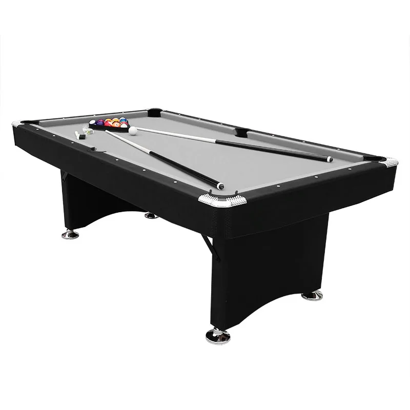 Shop Premium 6FT Pool Tables with Folding Legs & Grey Cloth