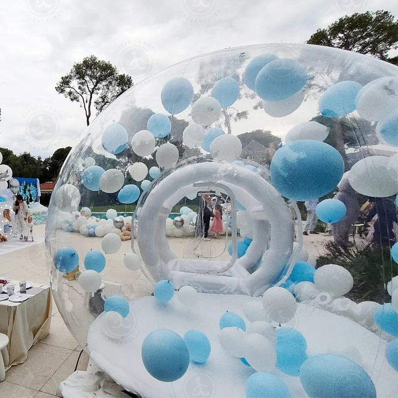 Whoseal Inflatable Balloon Bouncy With Air Blower Inflatable Bubble ...