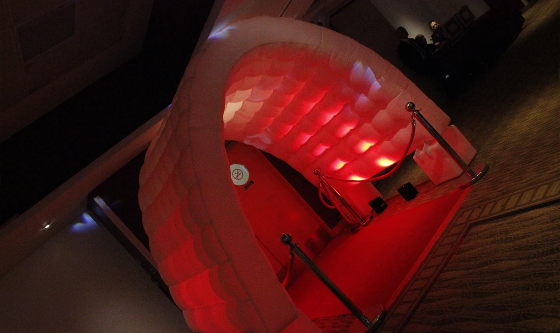 Giant Outdoor Event Led Lighting Tunnel Inflatable for Sale