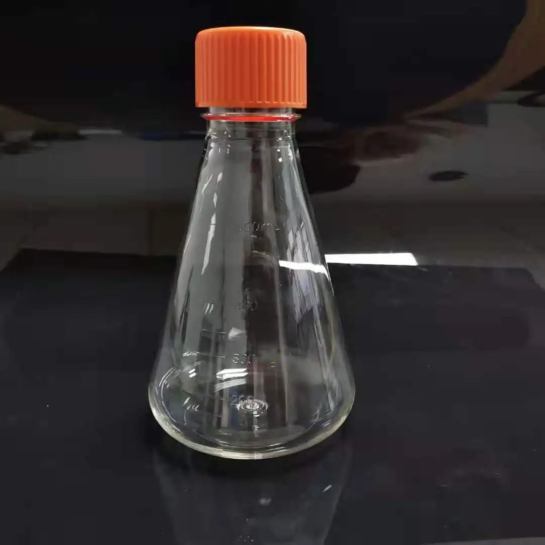 Hiyi Best Selling Erlenmeyer Flasks With Screw Cap Cell Culture Sterile ...