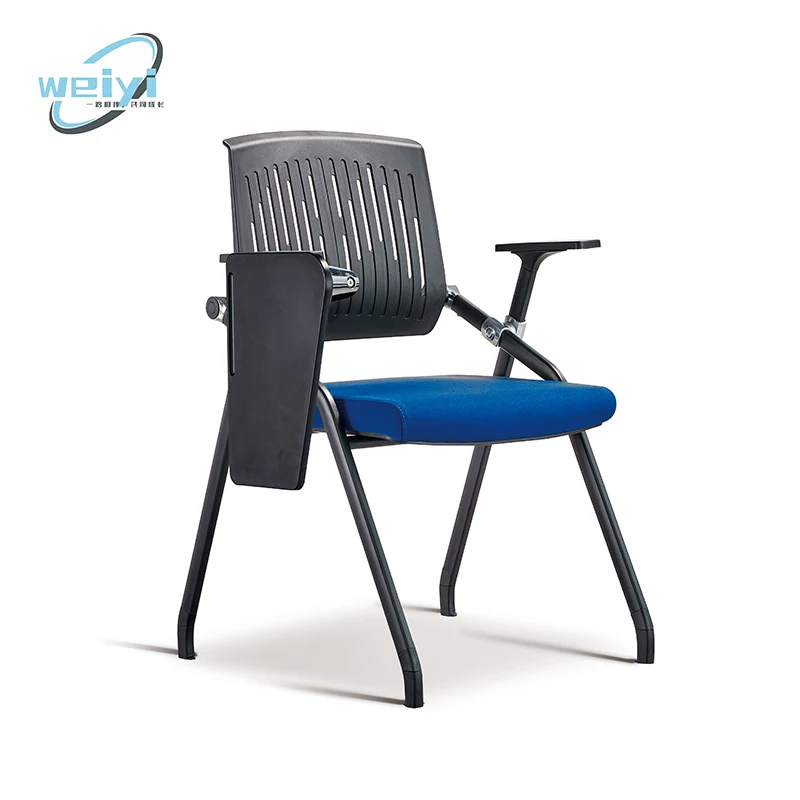 High Quality Foldable Metal School Training Chair Office Mesh Training ...