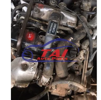 Second Hand Genuine Used 4jb1 4b1t 4jb1-t Engine With Gearbox For Isuzu ...