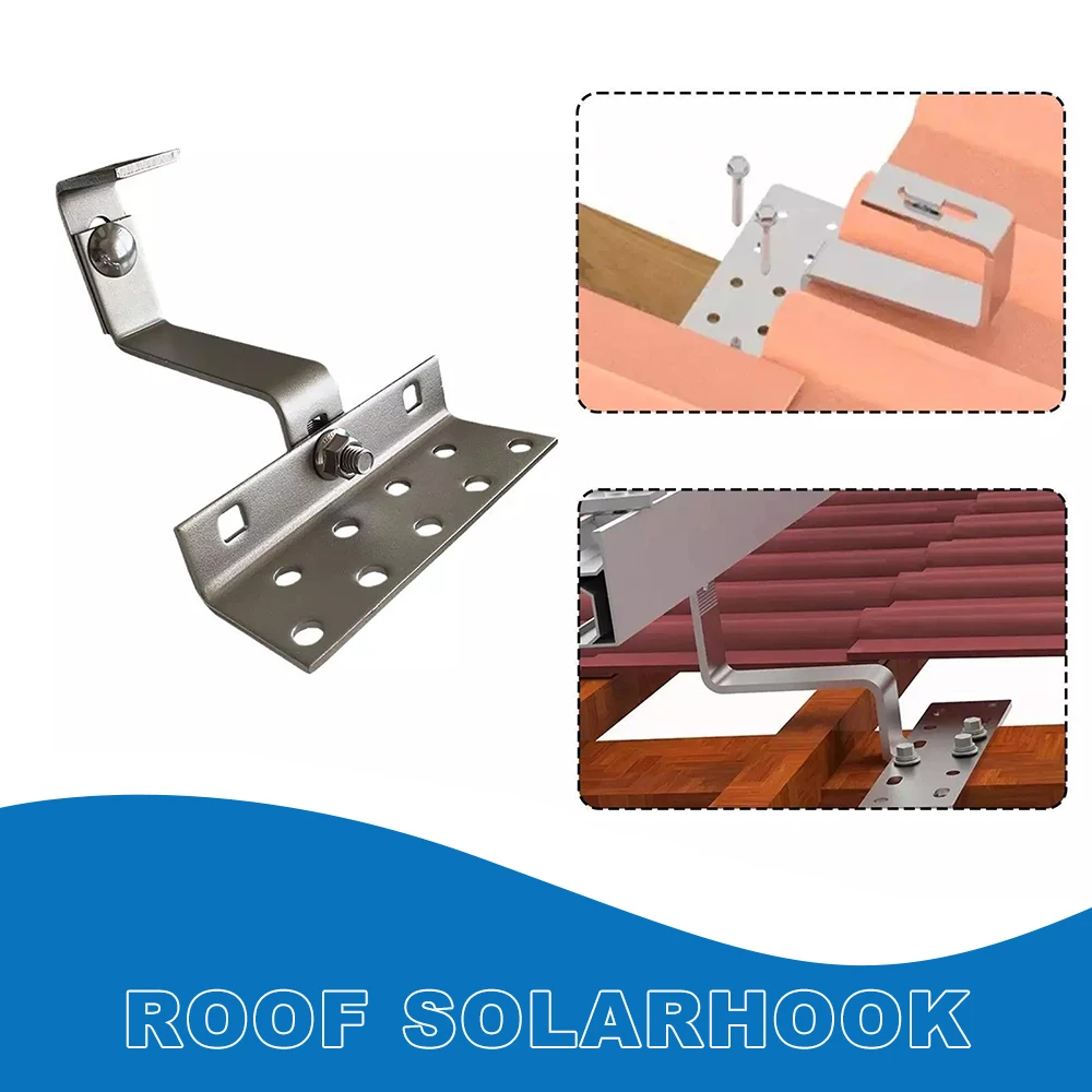Photovoltaic Mounting Systems Tile Solar Roof Hook - Buy Solar Roof ...