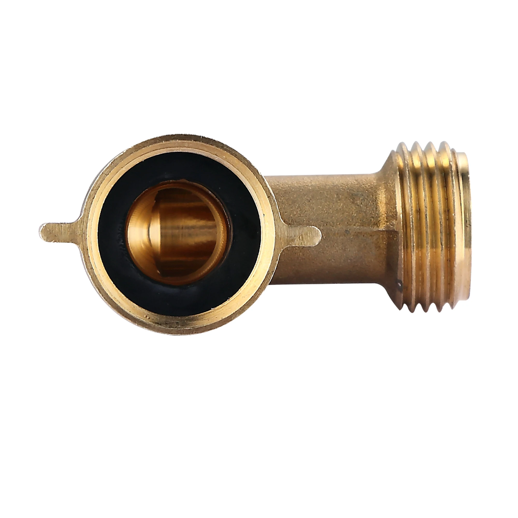 3/4 Inch Fht To 3/4 Inch Mht Garden Hose 90-degree Elbow Washing Machine Hoe Thread Connector ...