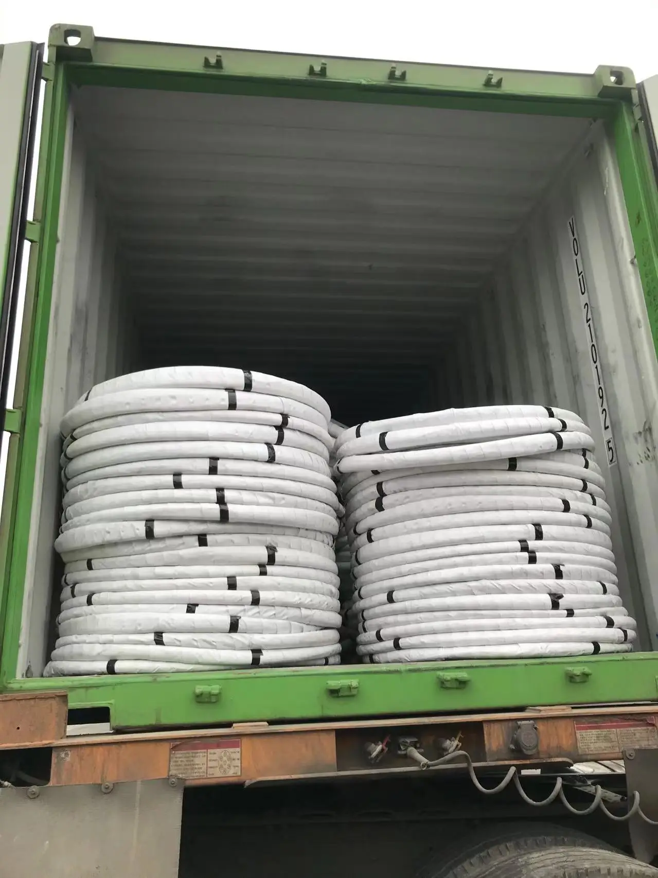 Wire Rope High Tensile Strength Heavily Hot-dipped Electrical ...