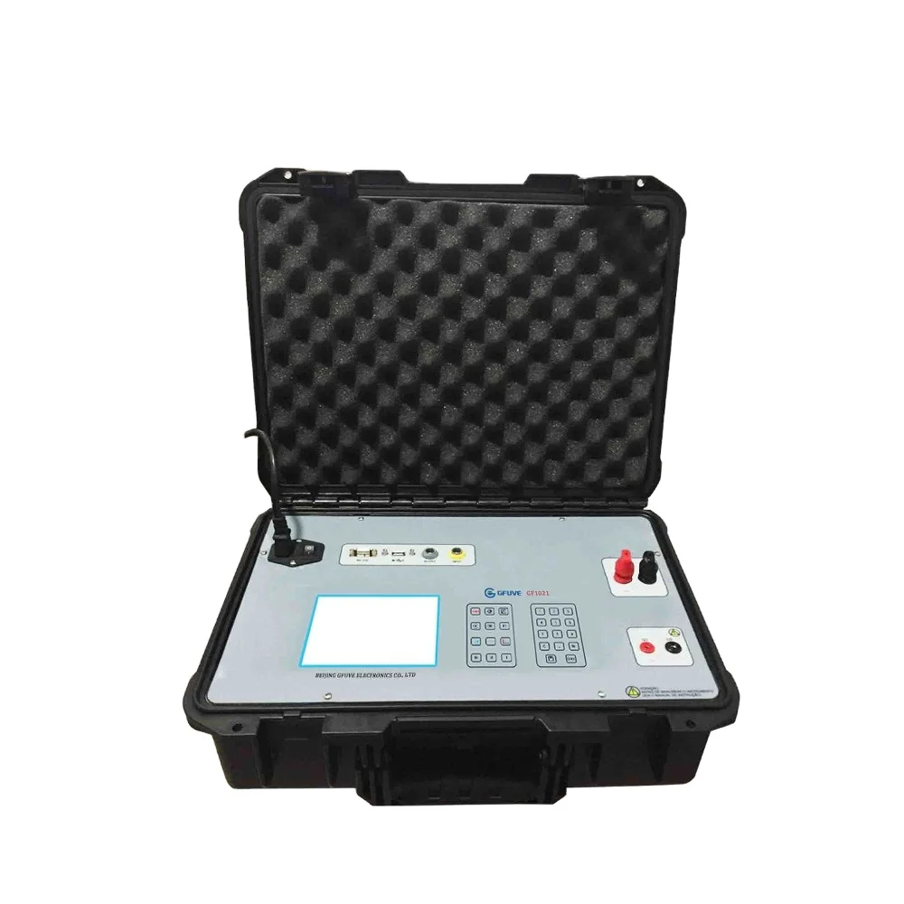 Gf1021 Single Phase Portable Electric Meter Test Equipment - Buy 单相电子电表 ...
