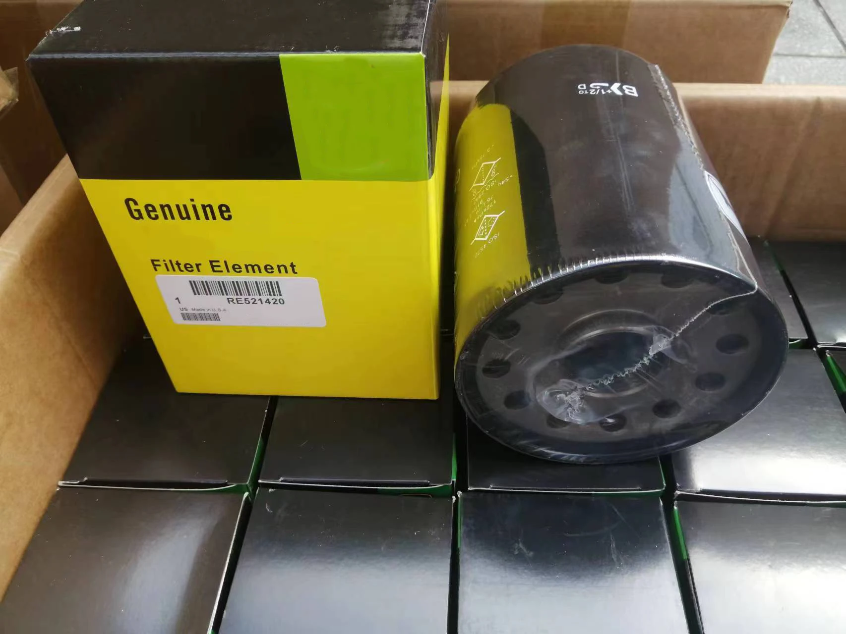 Hr High Quality Oil Filter At 129775 For John Deere Filter - Buy Oil ...