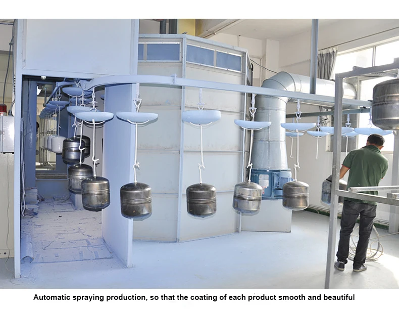 11G RO Water Storage tank for Water Filter Carbon Iron Pressure Storage ...