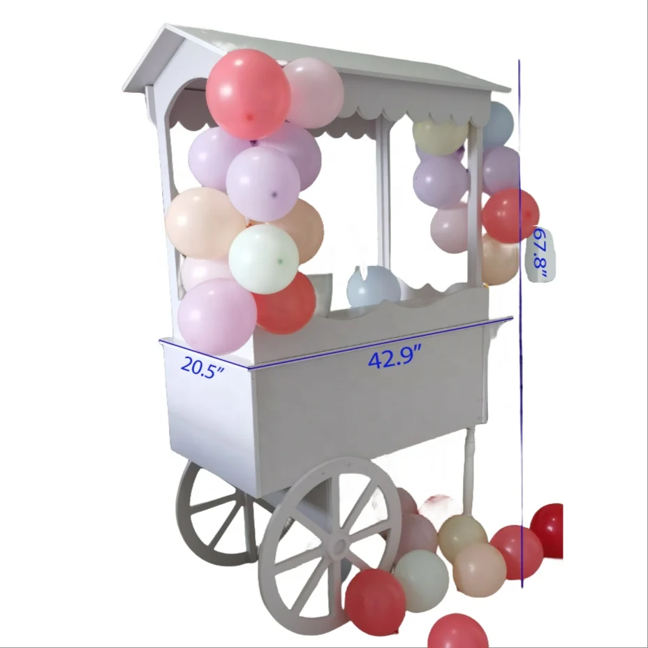 Beautiful Mobile Bar Ice Cream Cart Best Selling Modern Carriage ...