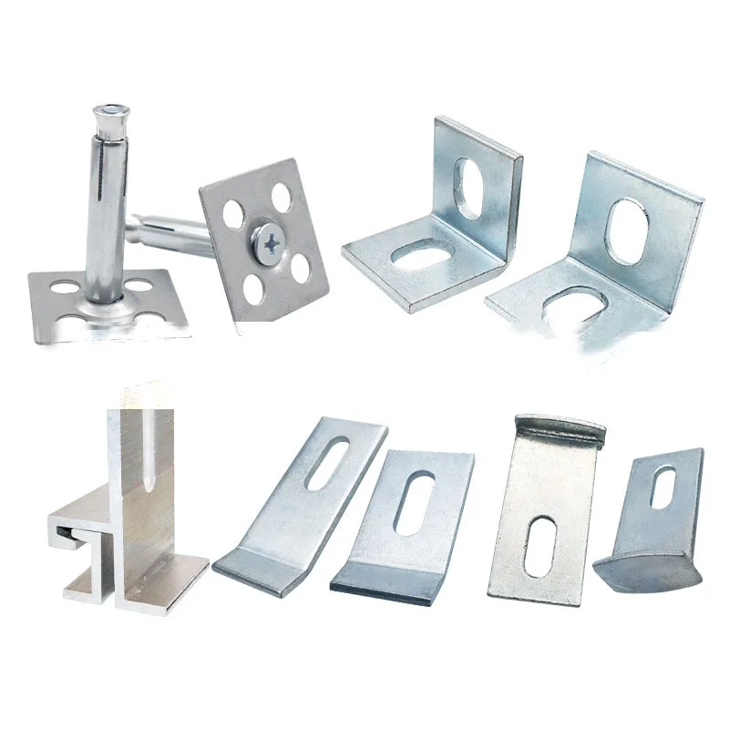 High Quality Stainless Steel Bracket Angle Anchor Bracket Curtain Walls ...
