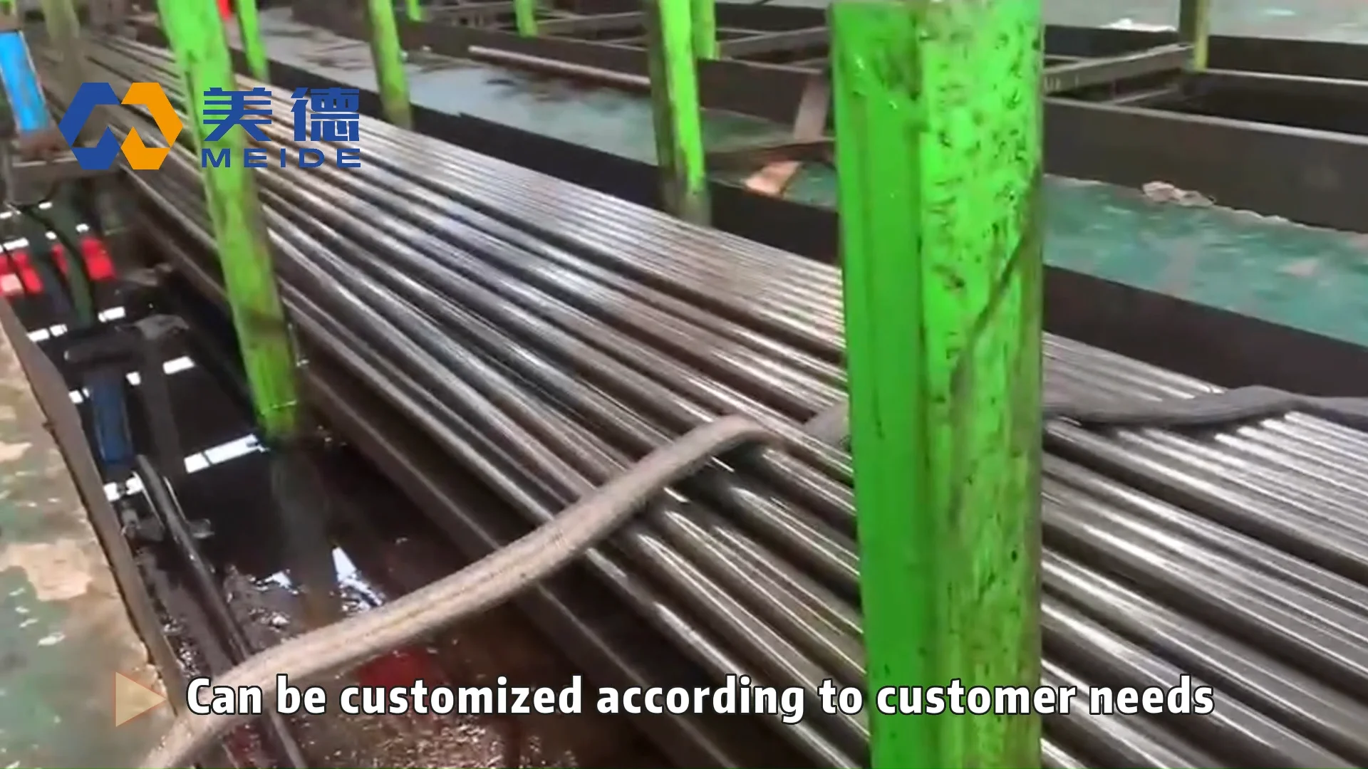 Astm A333 Gr.6 Carbon Steel Bright Precision C45e Seamless Steel Tube ...