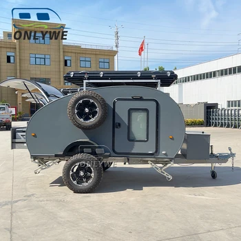 Onlywe Custom Mini Teardrop Camper Trailer Australian Standard Luxury ...