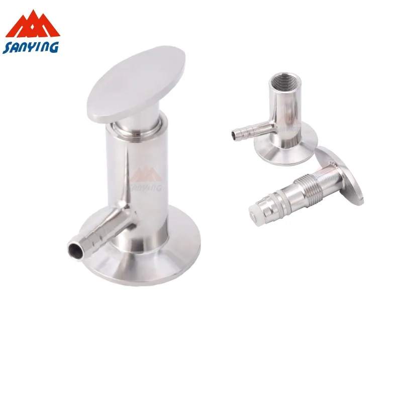 K50.5 Ss304 Tc Spirits Distillery Machine Sanitary Normal Sample Valve ...