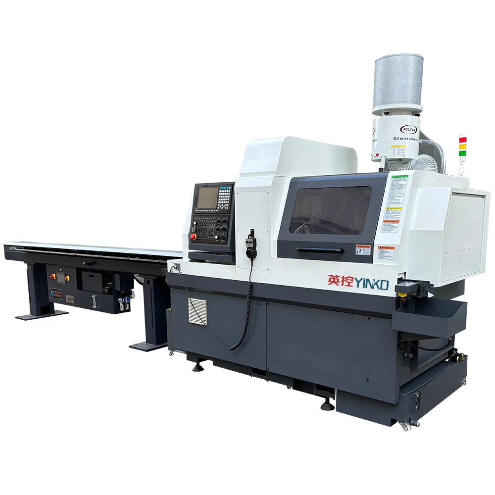 Horizontal Twin Spindle CNC Machine Swiss Type Turning Lathe Machine SLM266M-4| Alibaba.com