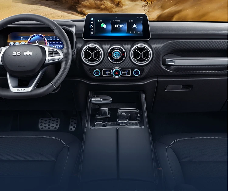 Baic BJ40 2.0T SUV - New 4WD Off-Road Vehicle with LED Lights, Leather ...