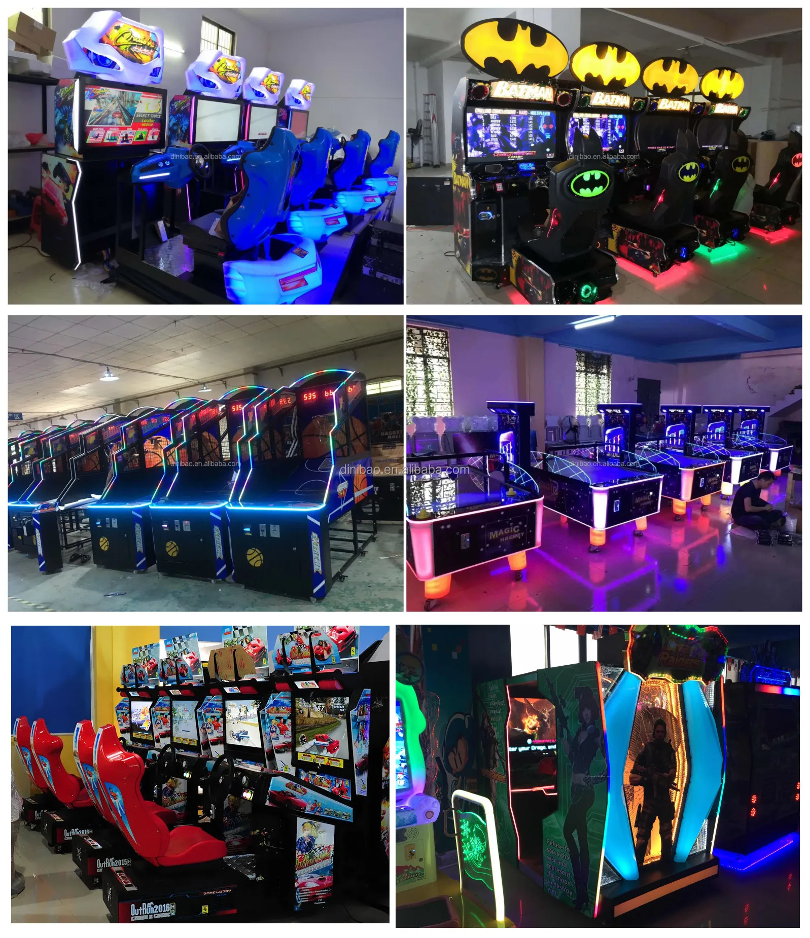 Children Kids Hammer Hitting Music Submarine Arcade Game Machine Coin ...