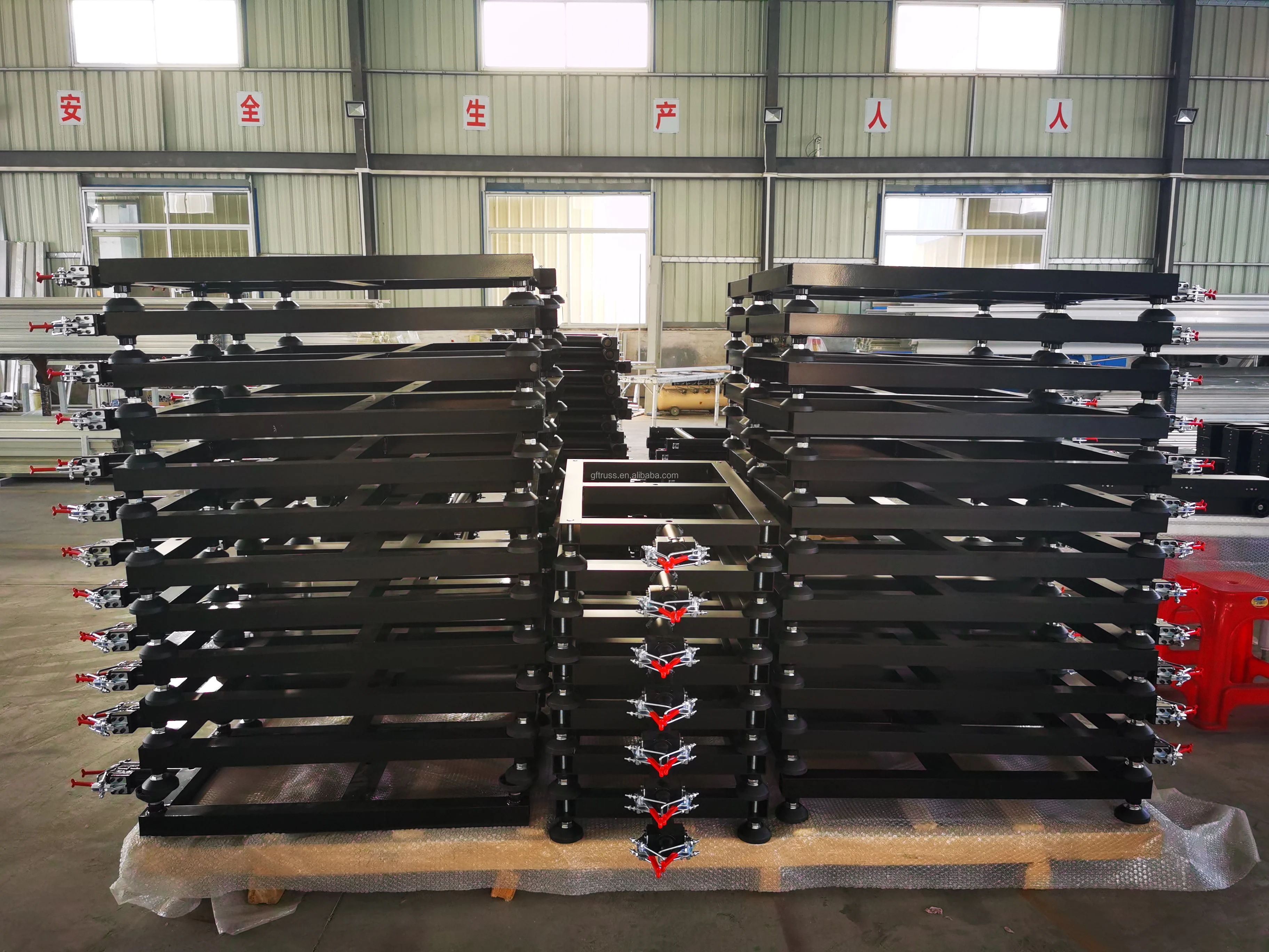LED Wall Ground Support Truss Display Stand for Outdoor & Indoor ...