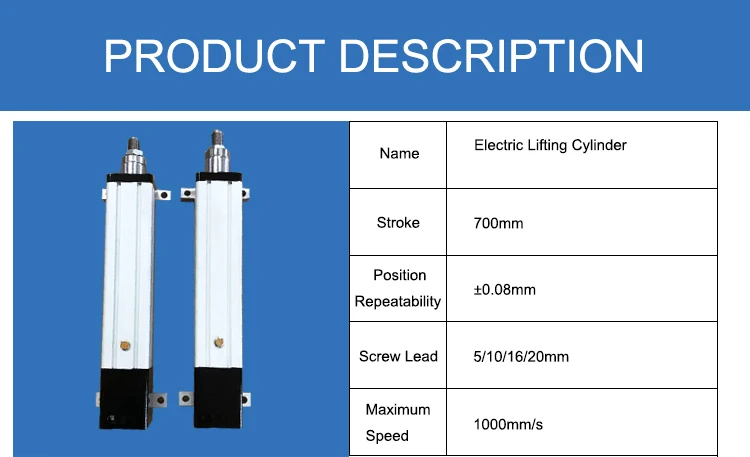 YSC Electric Cylinders - Precision and Speed for Automation