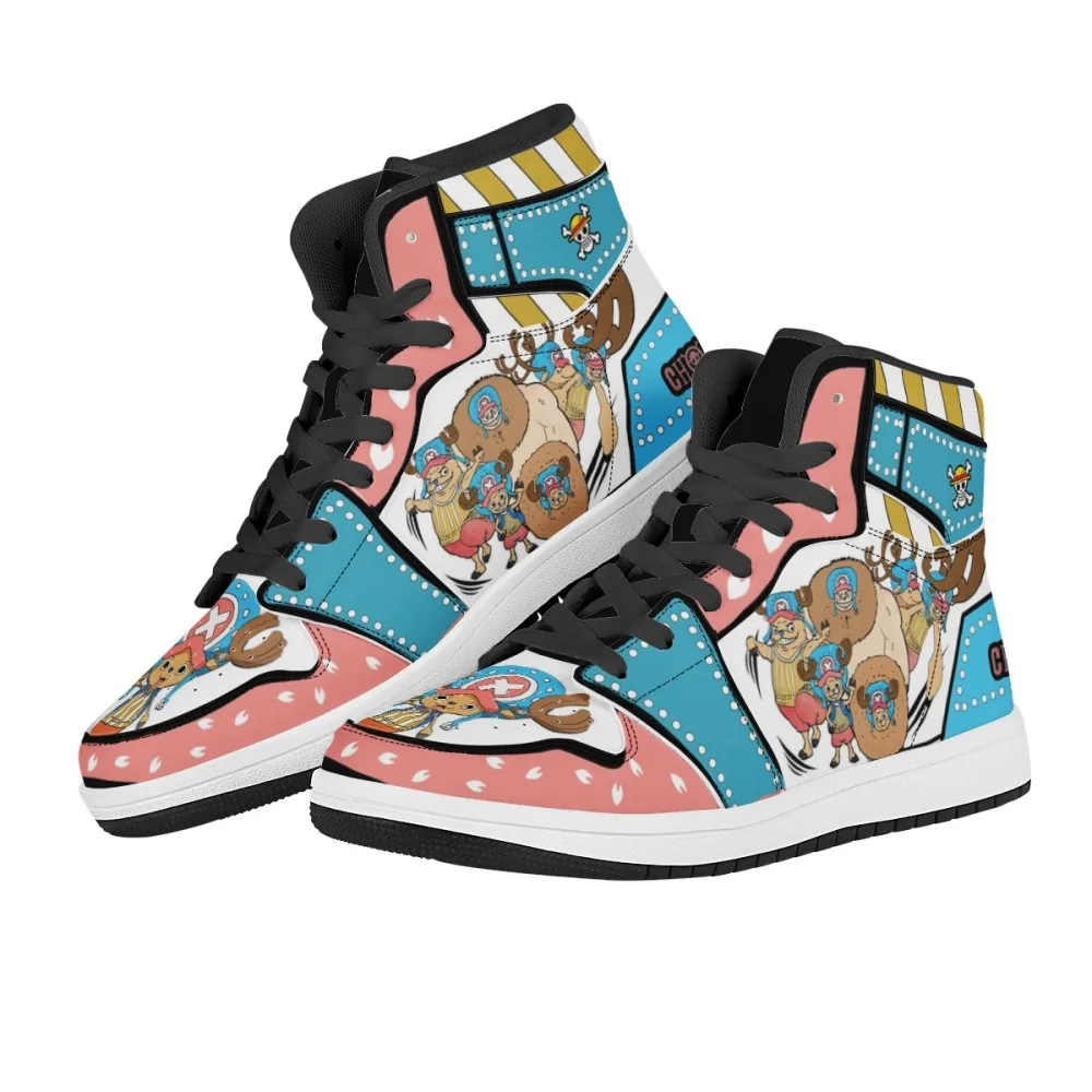 Ziitop Diy Anime Sneakers Anime&manga Sneakers Mens Womens Basketball ...